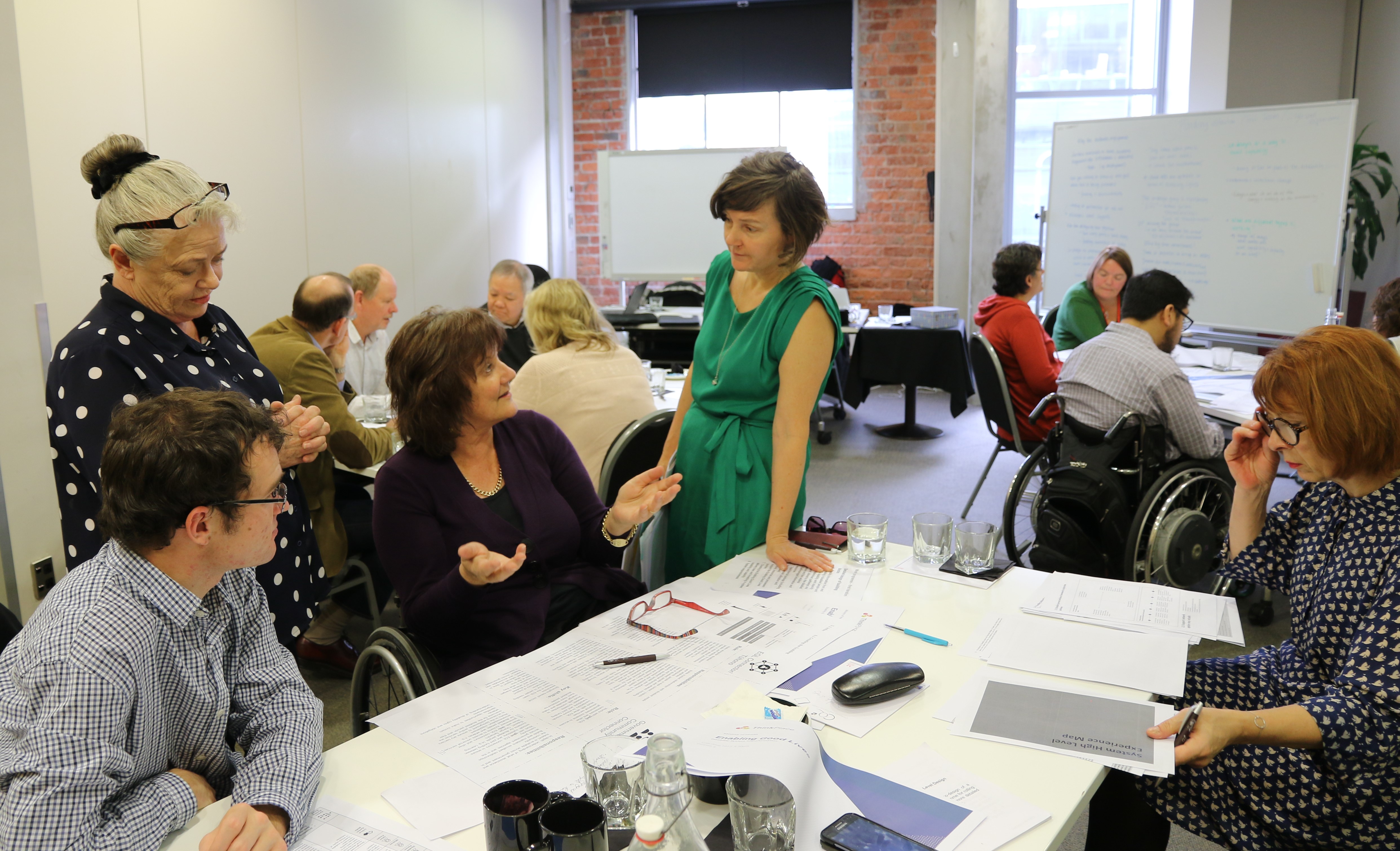 June 13 workshop - Enabling Good Lives