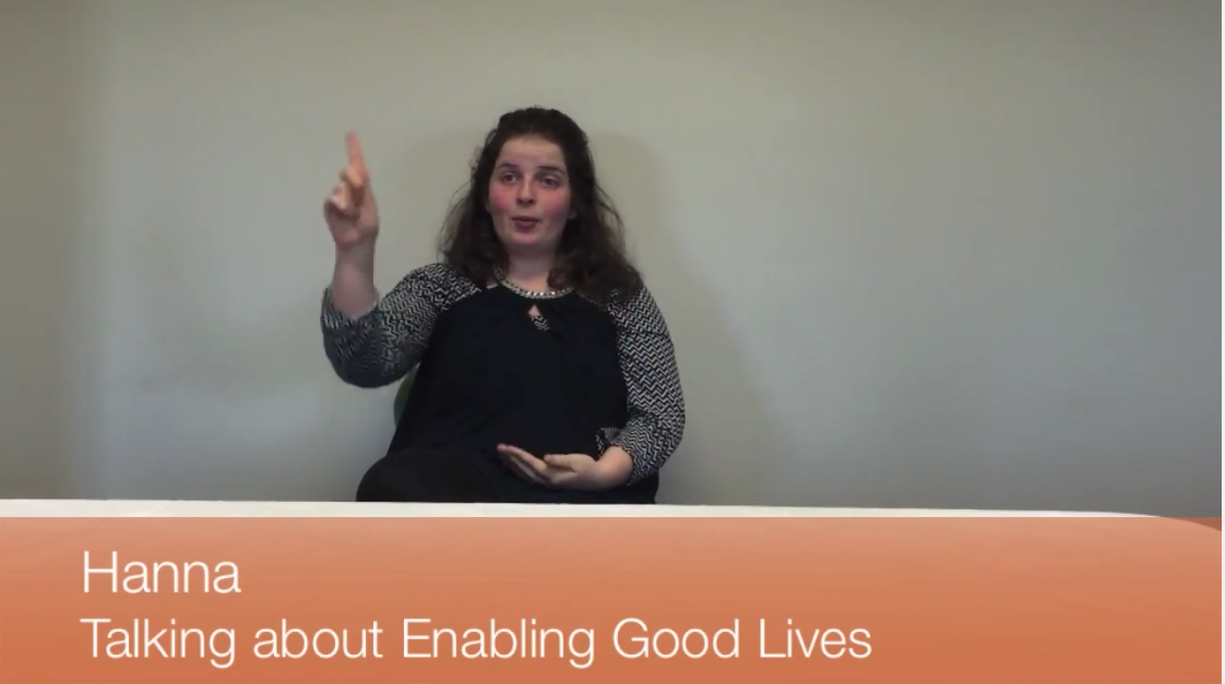 Enabling Good Lives Families - Hanna - Enabling Good Lives