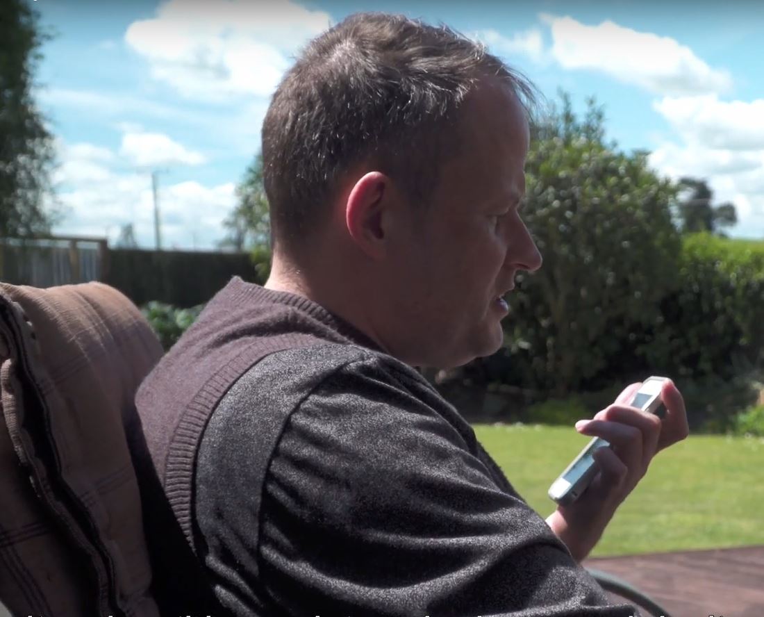 Vaughan's Story - Enabling Good Lives